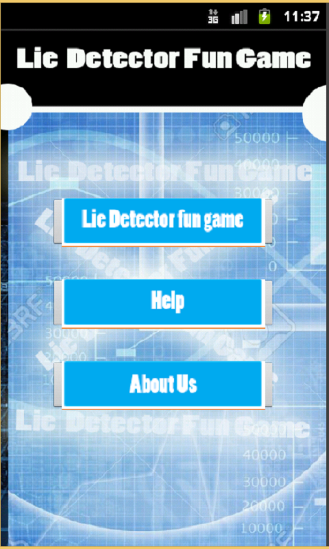 Lie detector fun Game - App on the Amazon Appstore