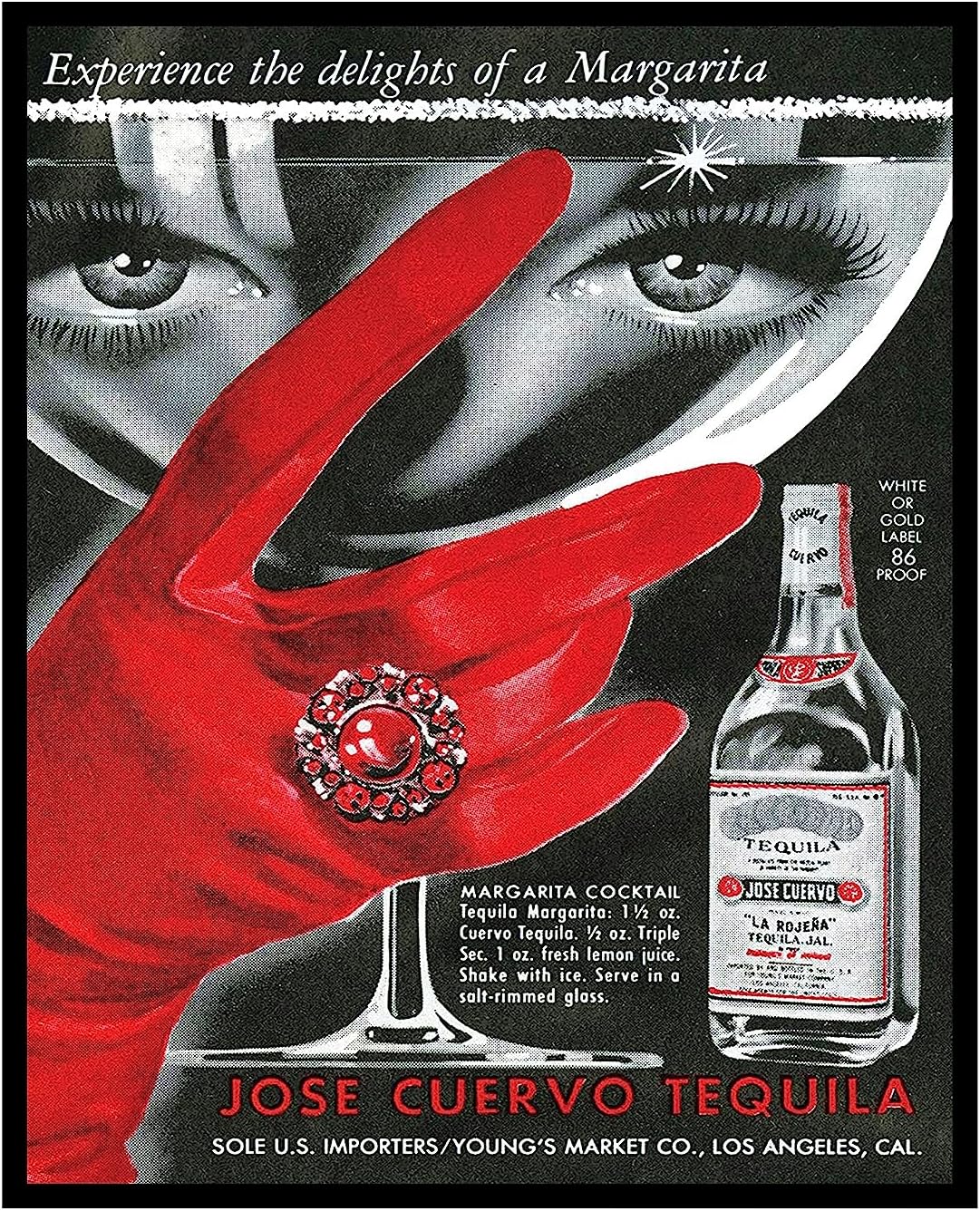 Amazon.com: Poster Master Vintage Jose Cuervo Poster - Tequila Print ...