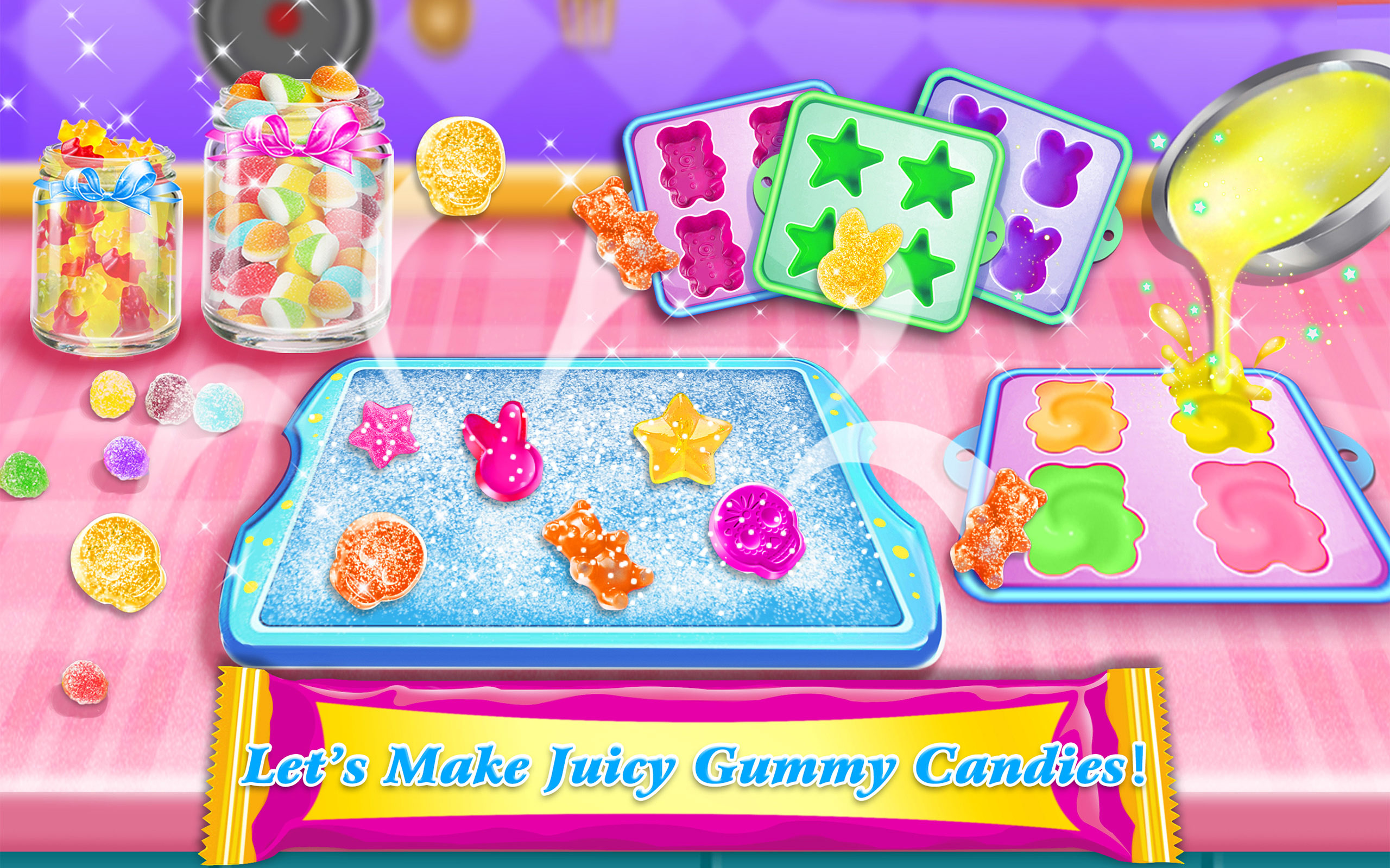 Sweet Candy Store! Food Maker - App on the Amazon Appstore