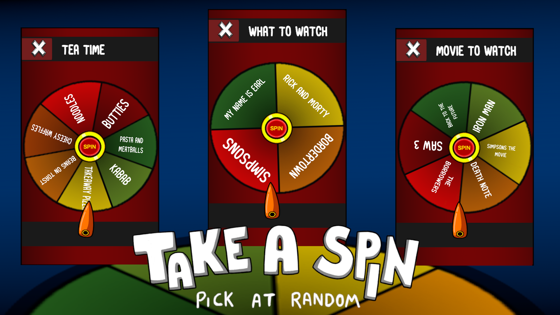 Choices Decision Maker App On Amazon Appstore 6659