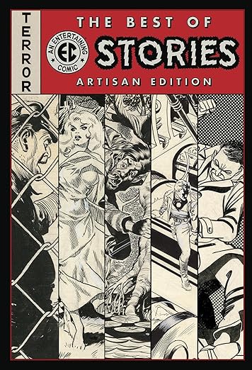 The Best of EC Stories Artisan Edition: Wood, Wally, Kurtzman, Harvey ...