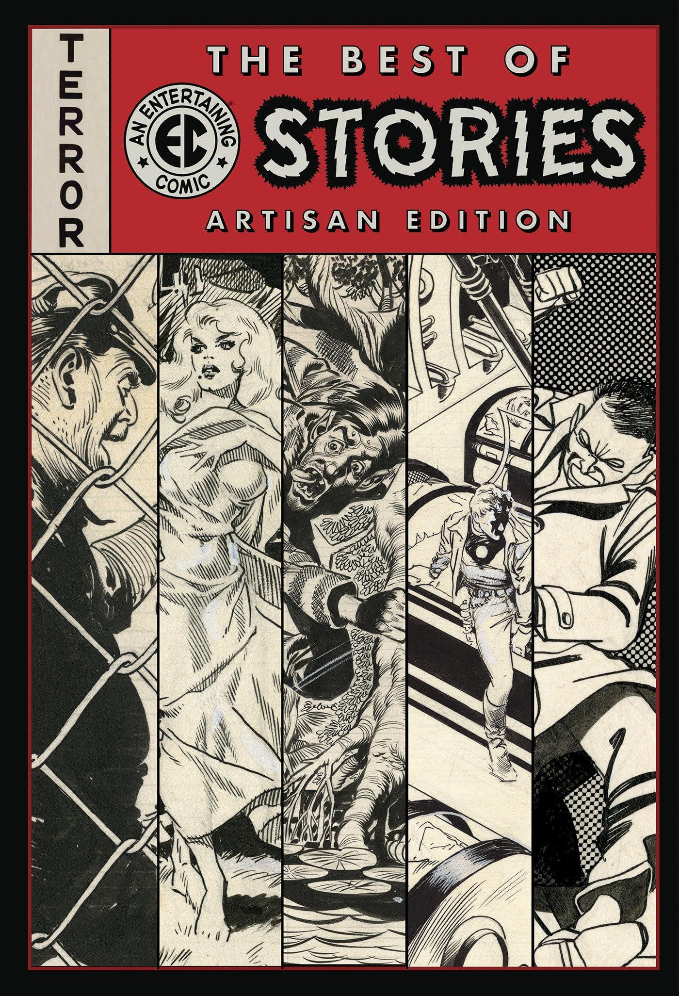 The Best of EC Stories Artisan Edition: Wood, Wally, Kurtzman, Harvey ...