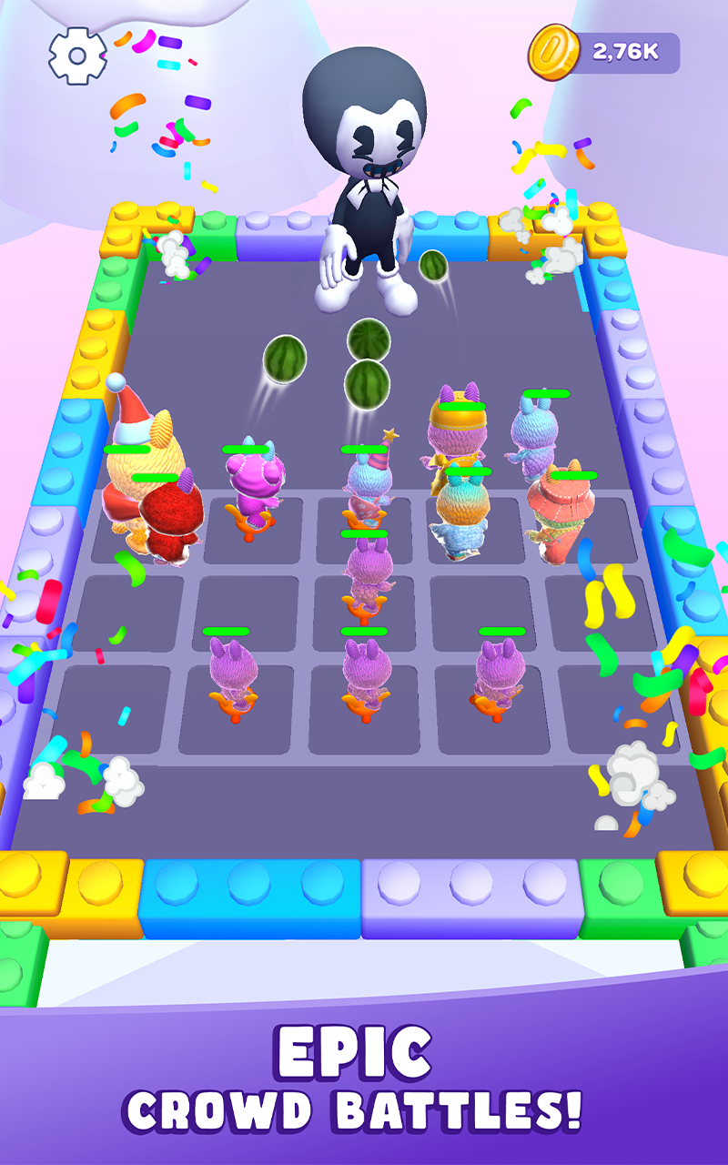 Monsters Merge: Battle Runner – Fusion & Evolution in 3D, Fighting ...