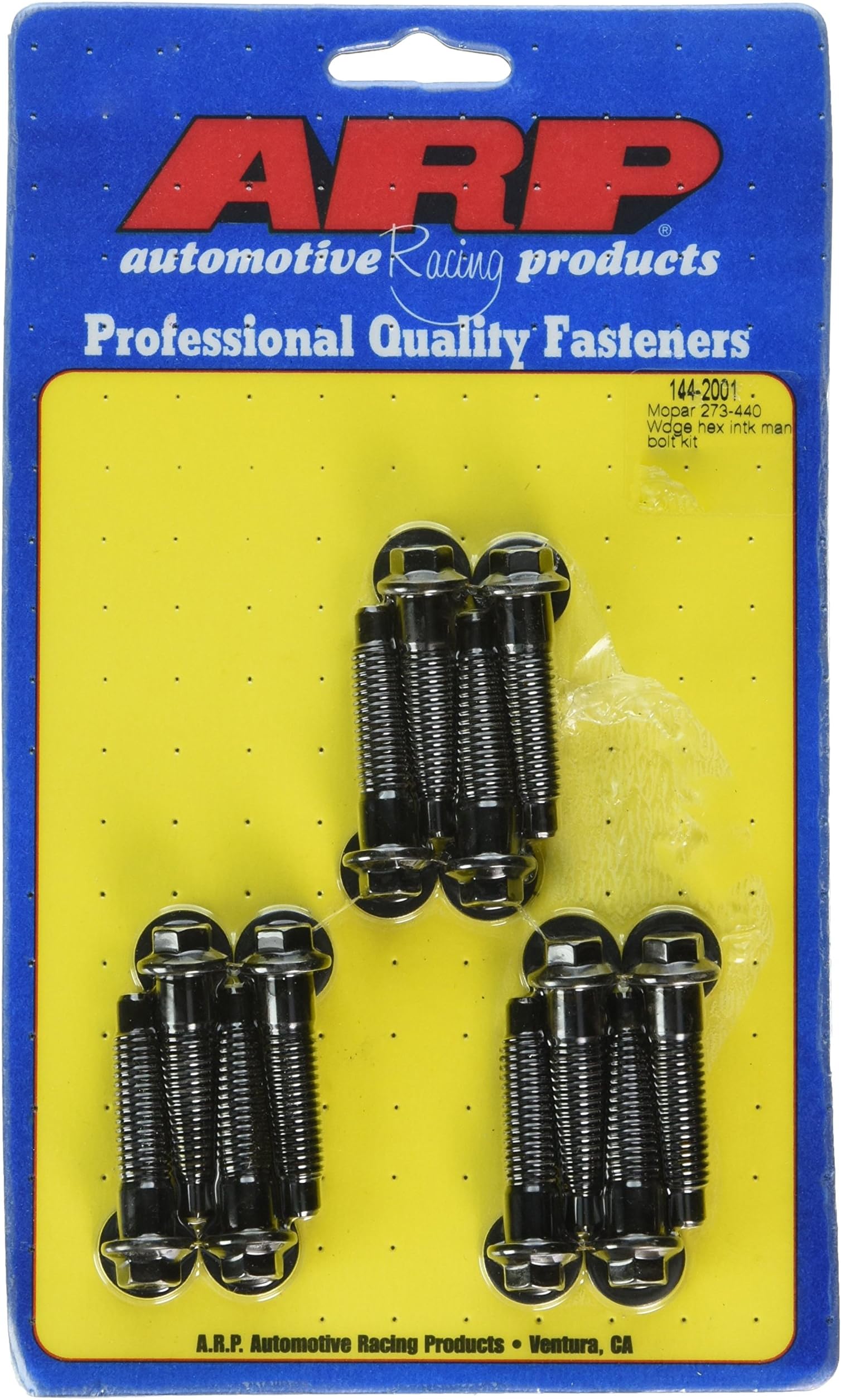 Amazon.com: ARP 154-2001 1542001 Intake Bolt : Automotive