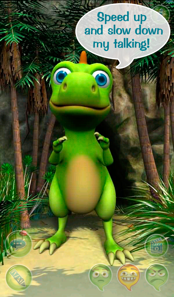 Talky Don - The Talking Dinosaur FREE - App on Amazon Appstore