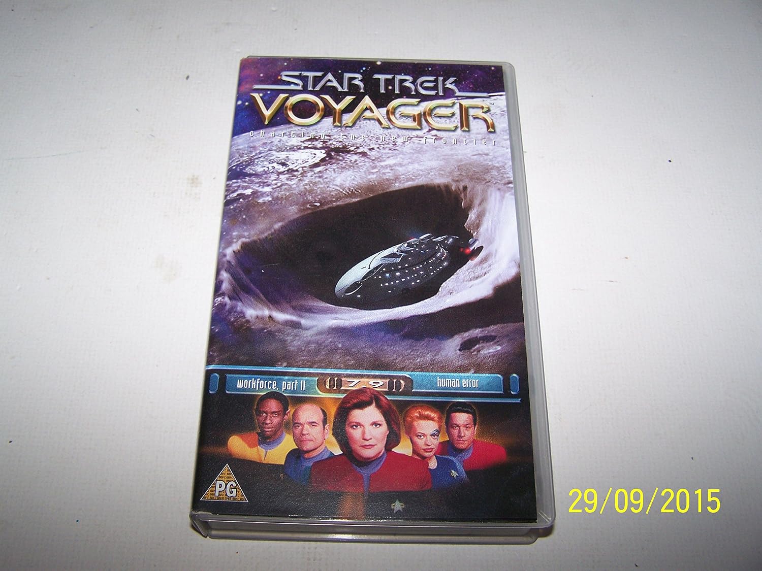 Amazon.com: Star Trek: Voyager - Vol. 7.9 (Workforce, Part 2 & Human ...