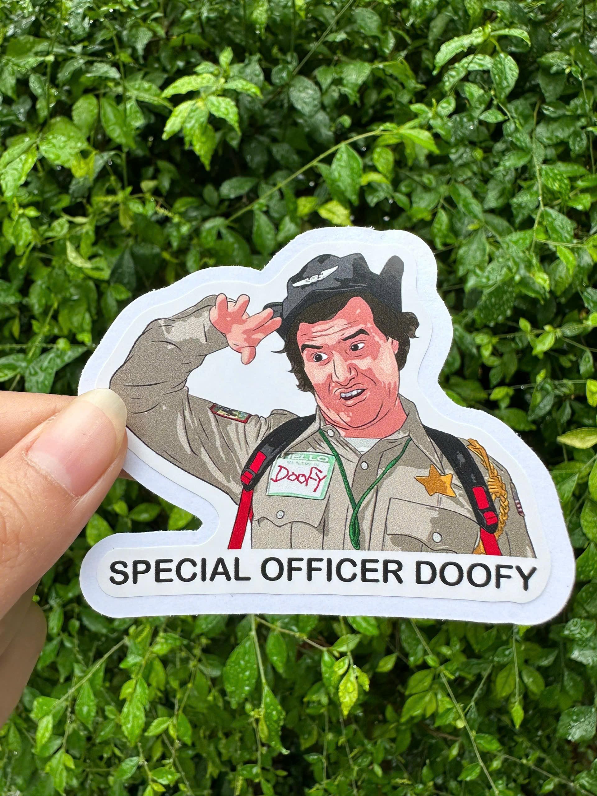 Officer Doofy Smoky Mountain Fan Fest Special Officer Doofy