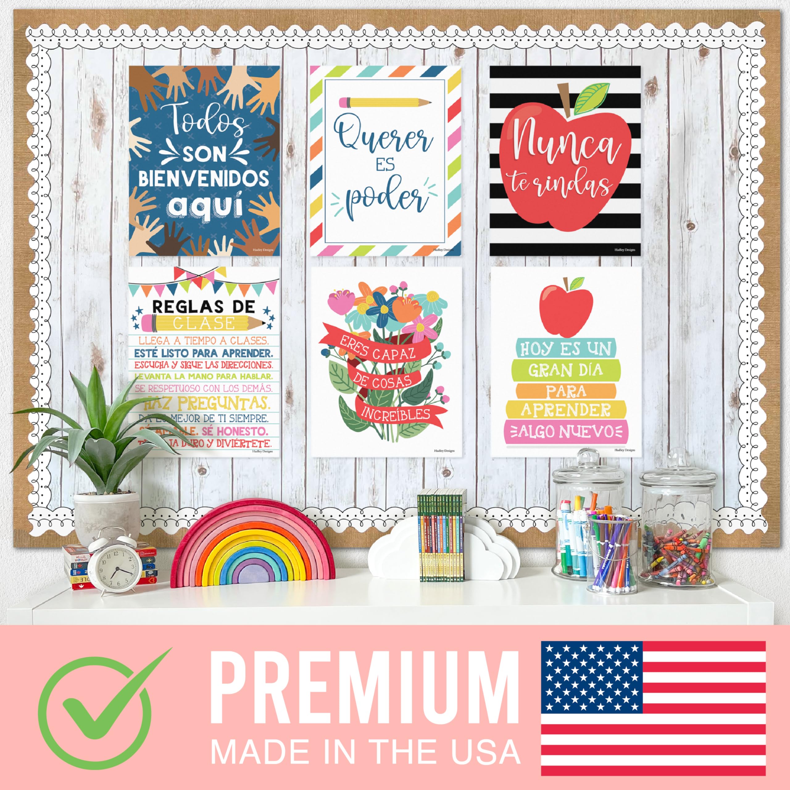 Decoraciones Para Aulas De Español De Secundaria Decoracion De Salon