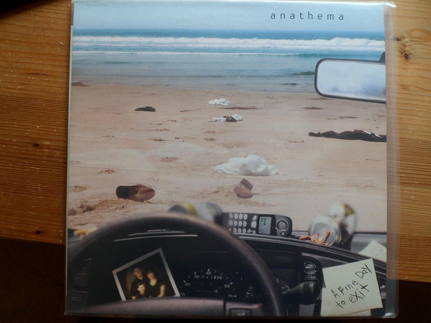 A Fine Day T : Anathema, Anathema, Anathema, Anathema: Amazon.fr: CD et ...