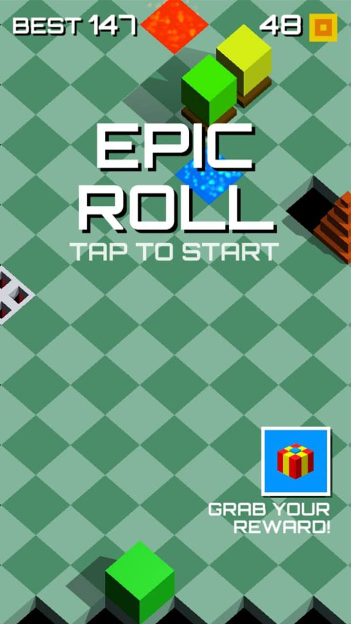 Epic Cube Roll Free Swipe Game For Adventure - App on the Amazon Appstore