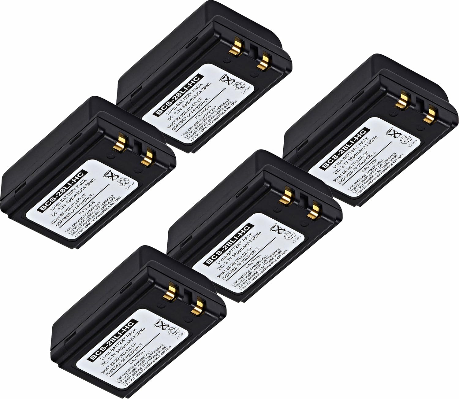 Amazon.com: Symbol SPT1700 Barcode Scanner Battery Combo-Pack Includes ...