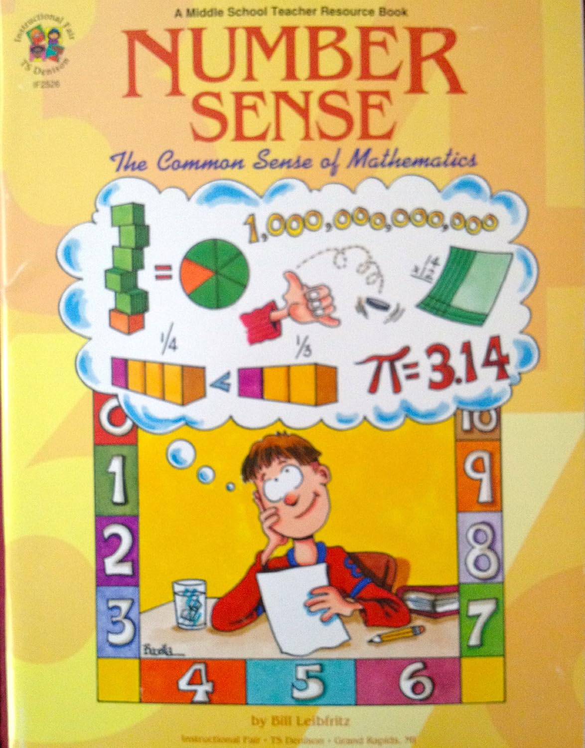 Amazon.com: Number Sense (Middle School Teacher Resource ...