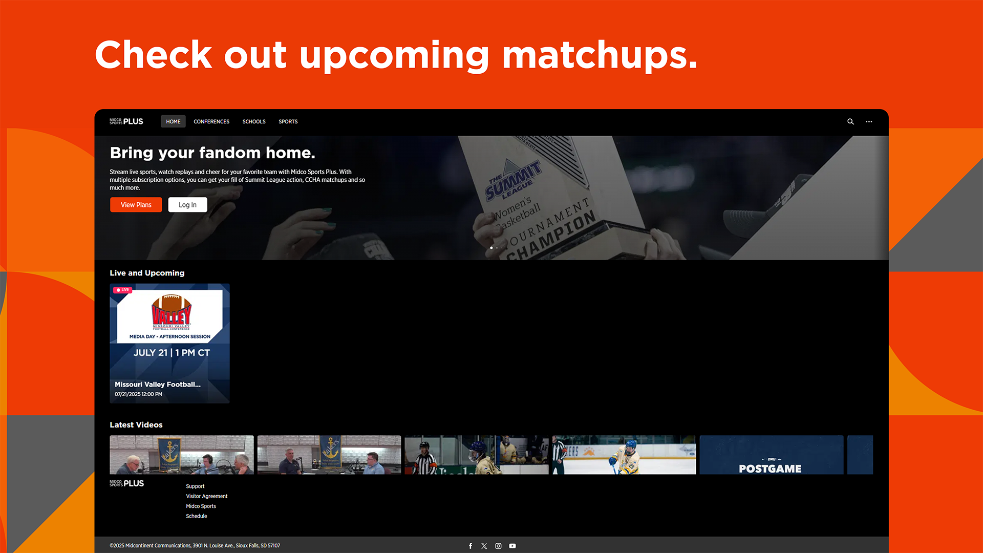 Midco Sports Plus - App on Amazon Appstore