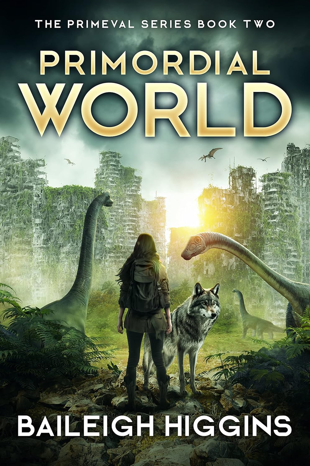Amazon.com: Primordial World: Book 2 (The Primeval Series) eBook ...