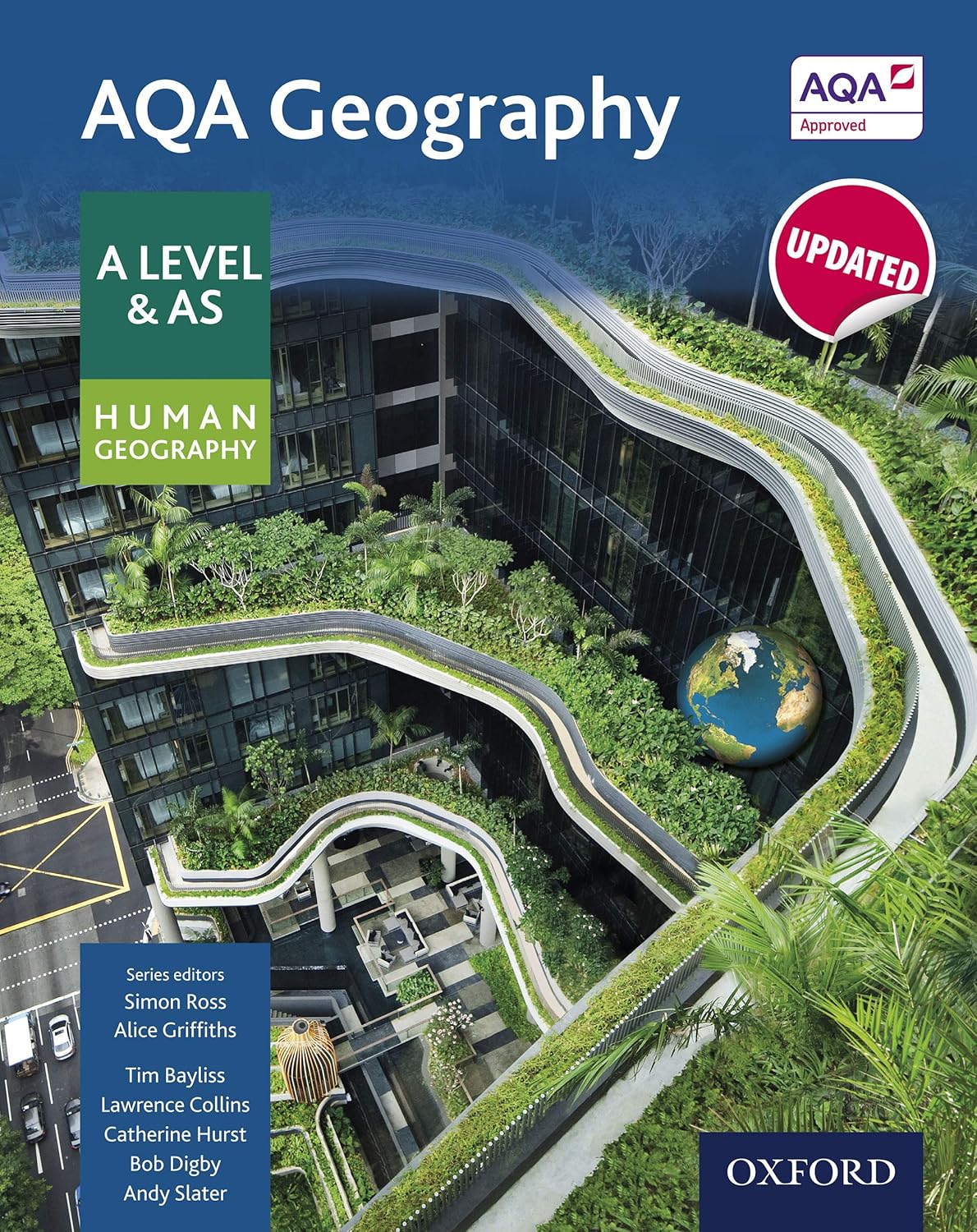 AQA Geography A Level & AS Human Geography Student Book eBook : Ross ...