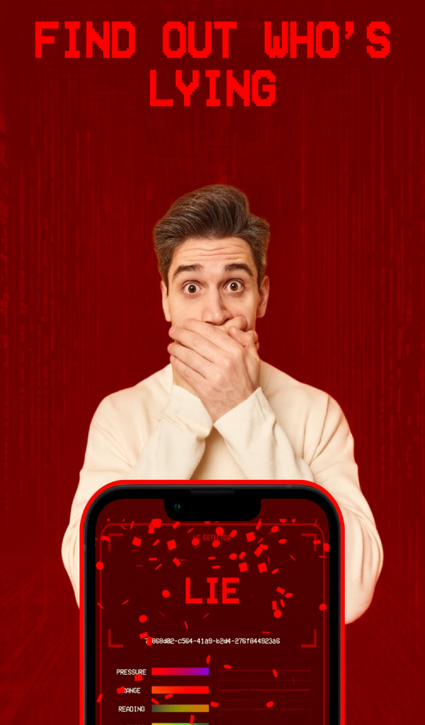 Lie Detector Test Prank – Fun Finger Scanner for Fire Tablet - App on ...