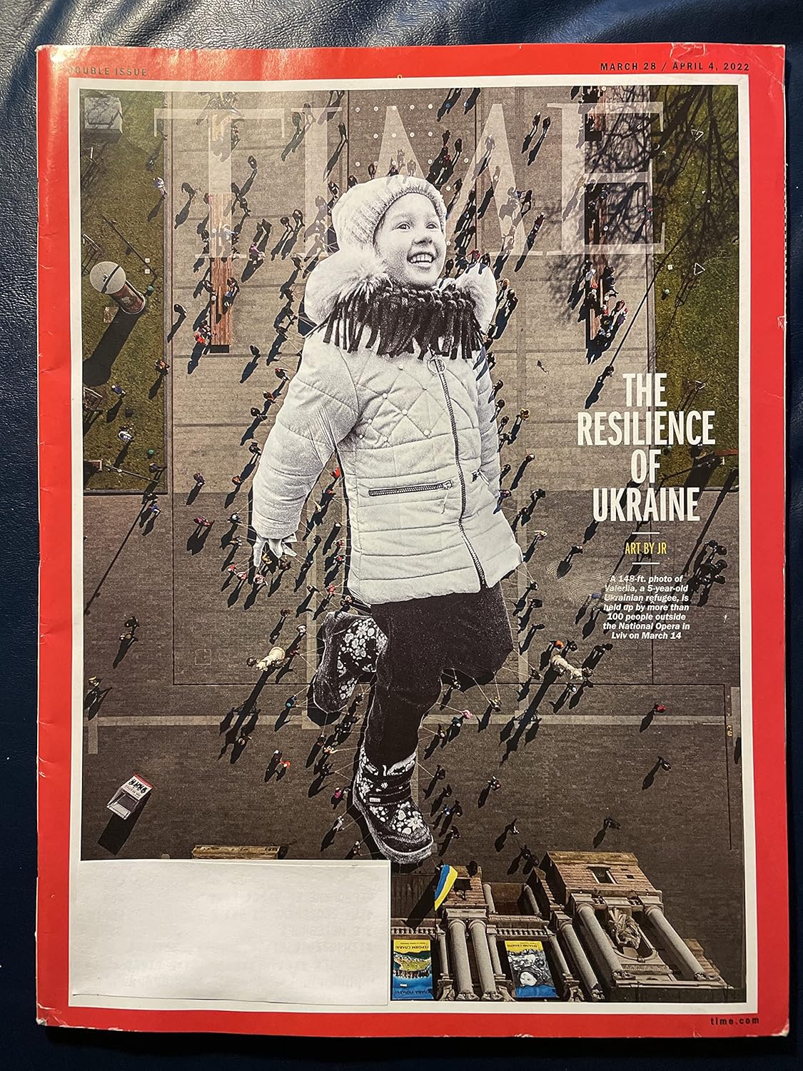 Amazon.com: Time Magazine March 28 / April 4, 2022: The Resilience of ...