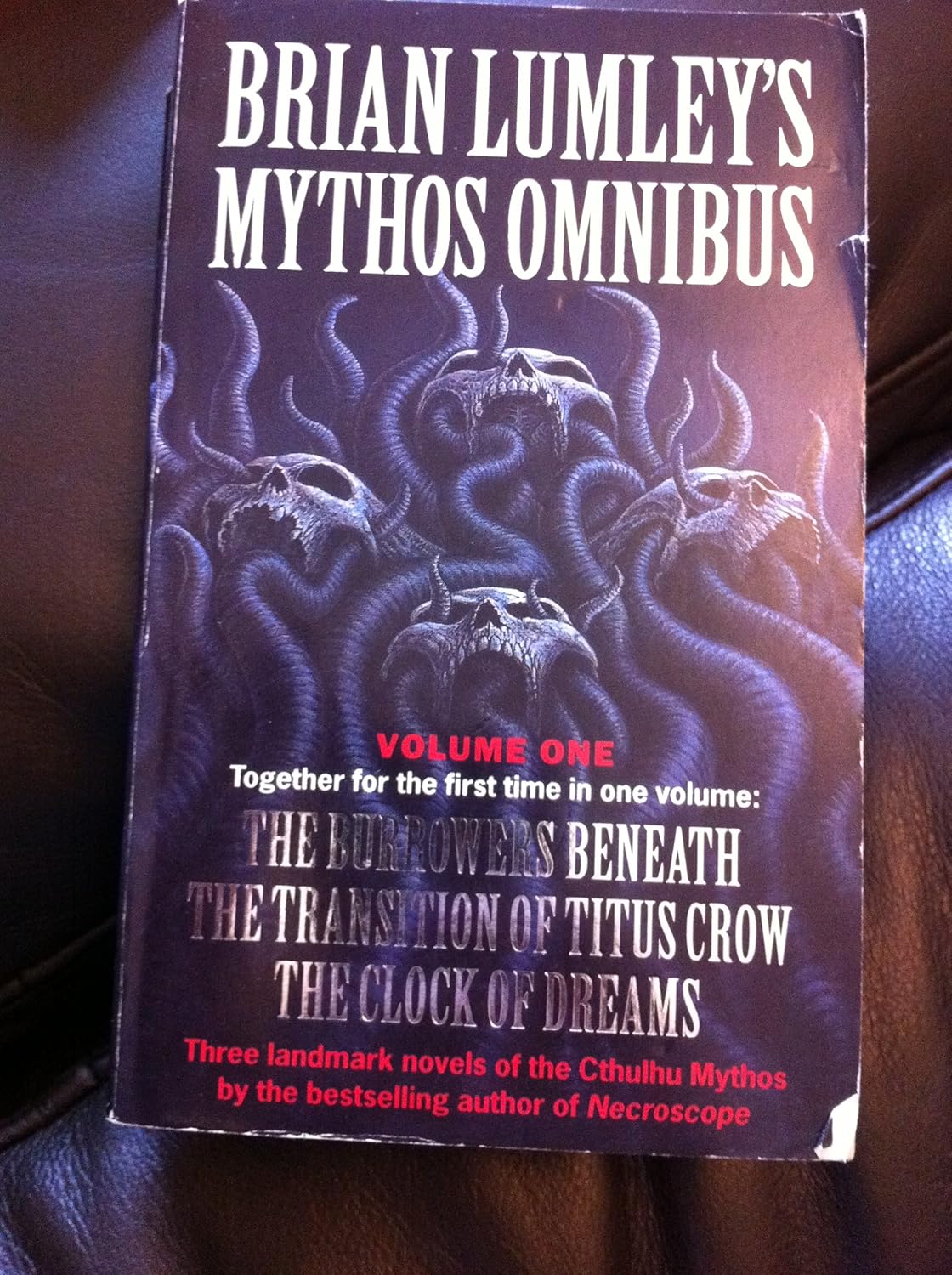 Brian Lumley's Mythos Omnibus, Vol. 1: Brian Lumley: 9780006499374 ...