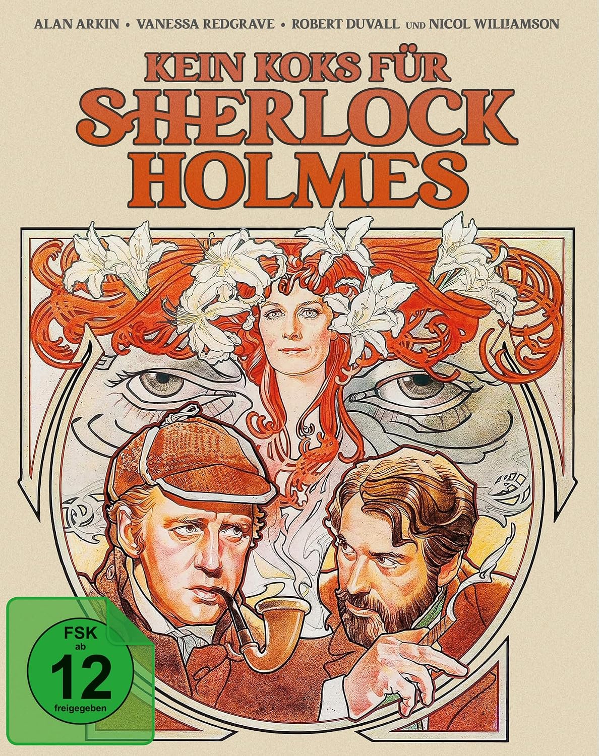 Kein Koks für Sherlock Holmes - Mediabook (Blu-ray+DVD): Amazon.de ...