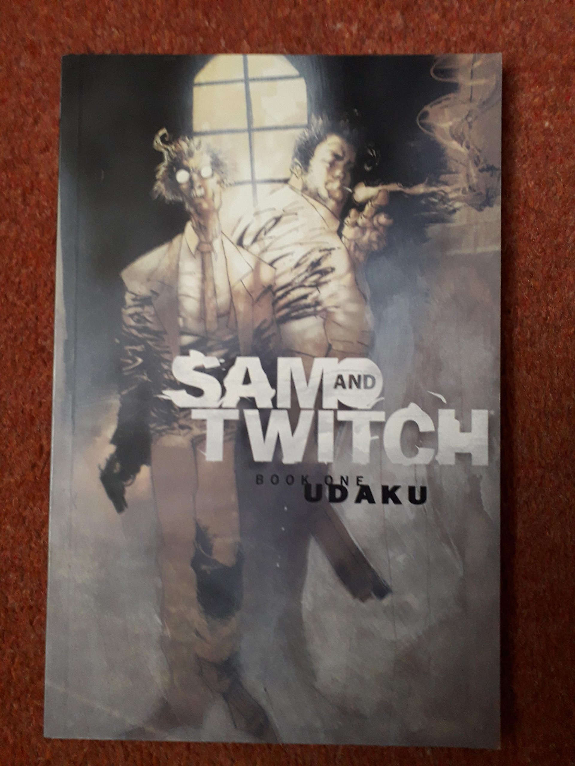 Amazon.com: Sam and Twitch, Book 1: Udaku (Sam and Twitch, 1 ...