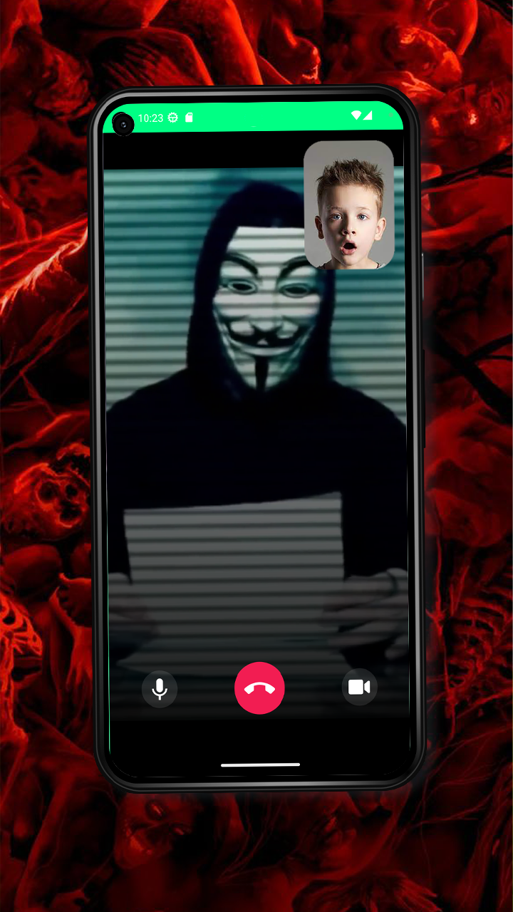 Incoming Video Call From Anonymous Fake Video Voice Call & Texting ...