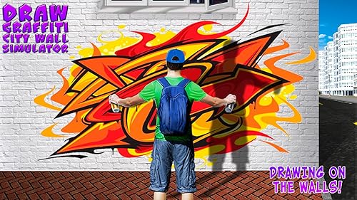 how to draw graffiti wall