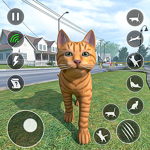 Super Crazy Little Cat Simulator Games 3D: Little Kitty Cat Games 2024 - App on Amazon Appstore
