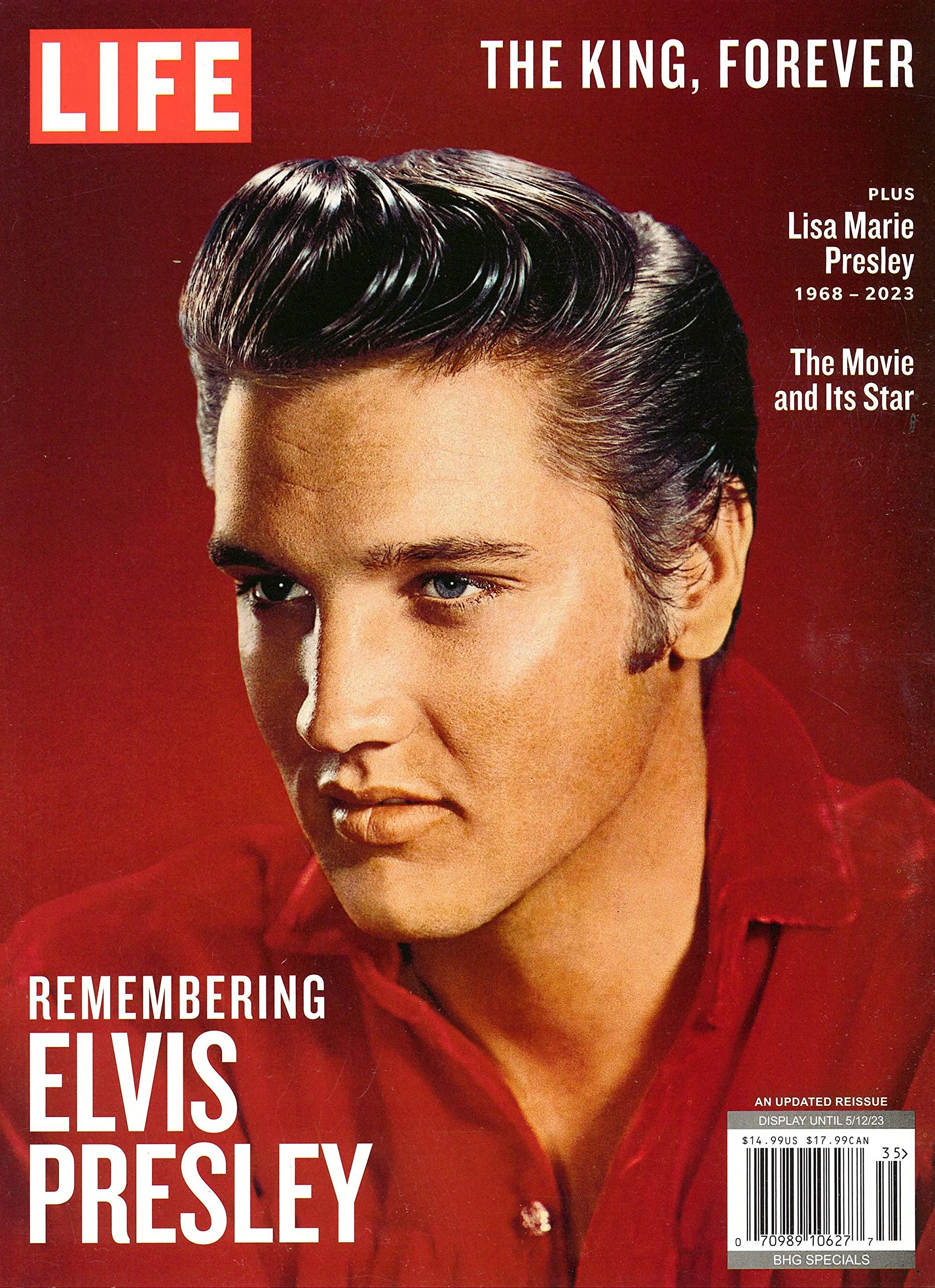 LIFE MAGAZINE - SPECIAL 2023 - REMEMBERING ELVIS PRESLEY: Life Magazine ...
