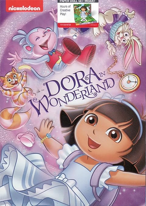 Amazon.com: Dora the Explorer: Dora in Wonderland DVD Set - Limited ...