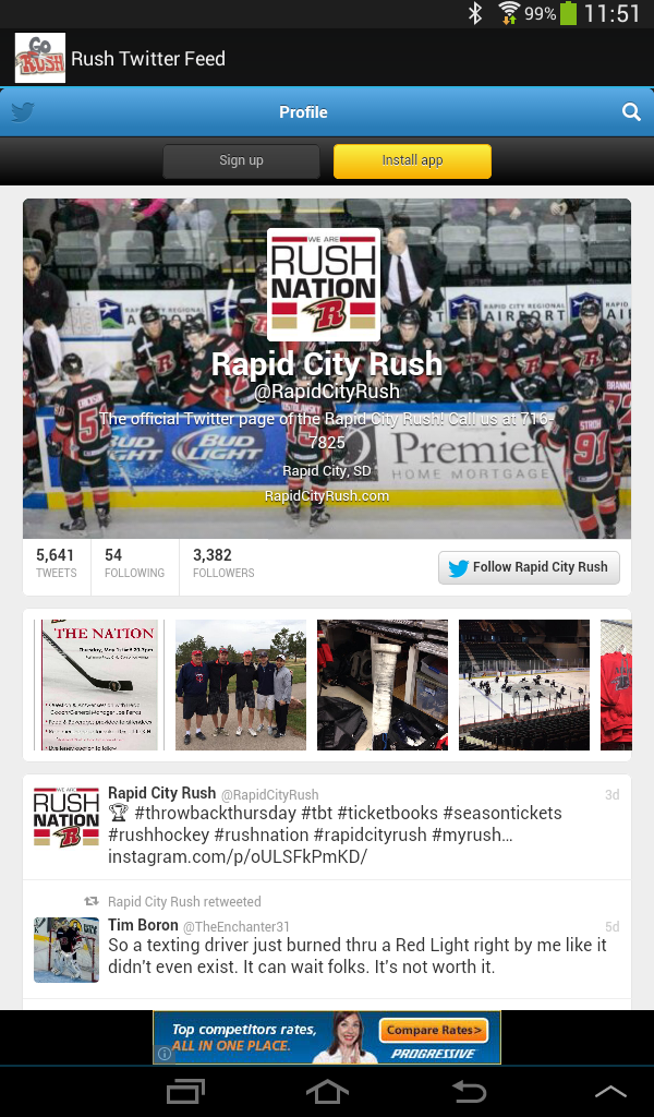 RC Rush Fans - App on Amazon Appstore