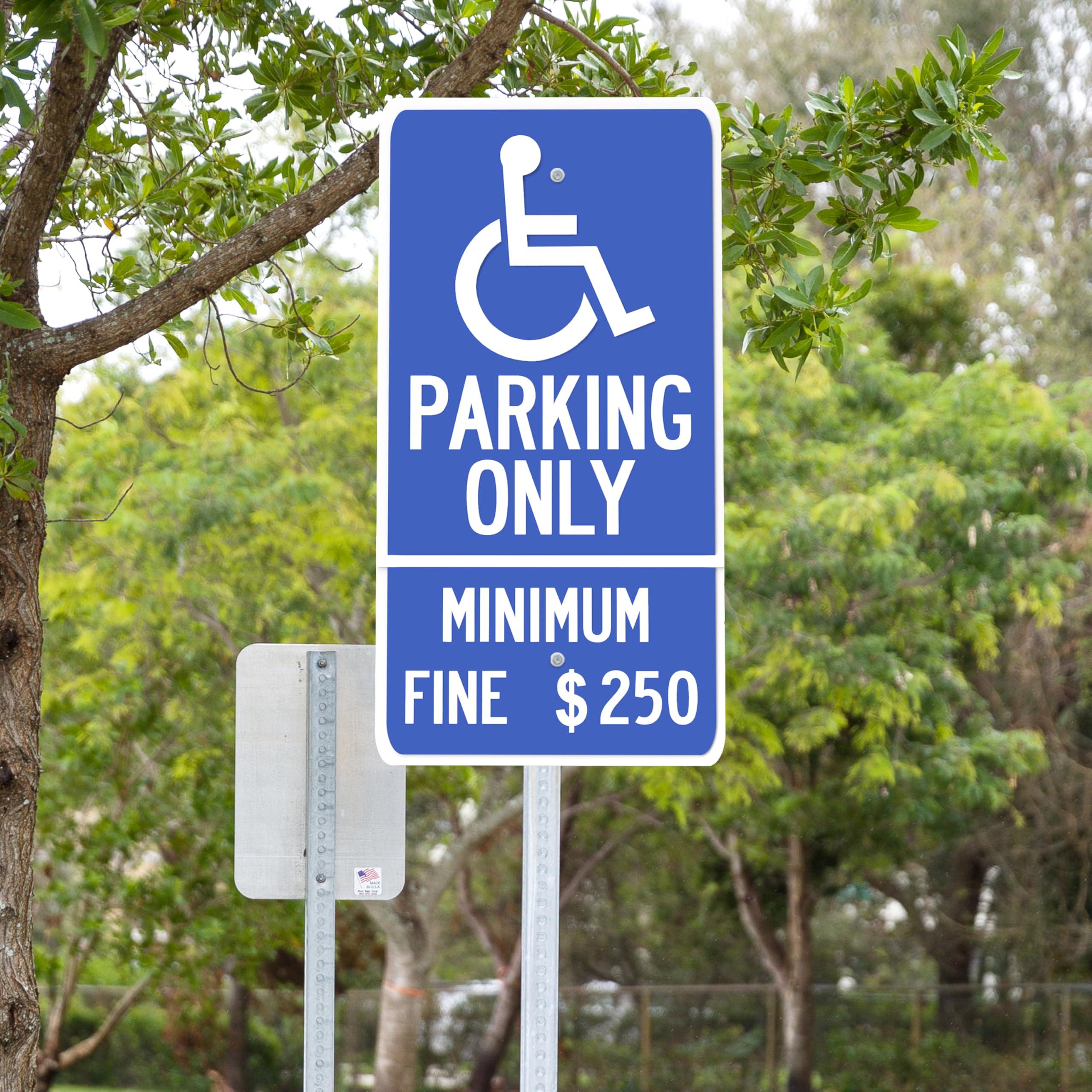 California Ada Parking Signs
