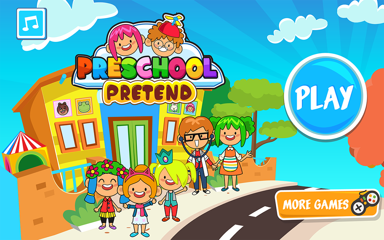 My Pretend Preschool - Kids School & Kinder Learning Games - App on the ...