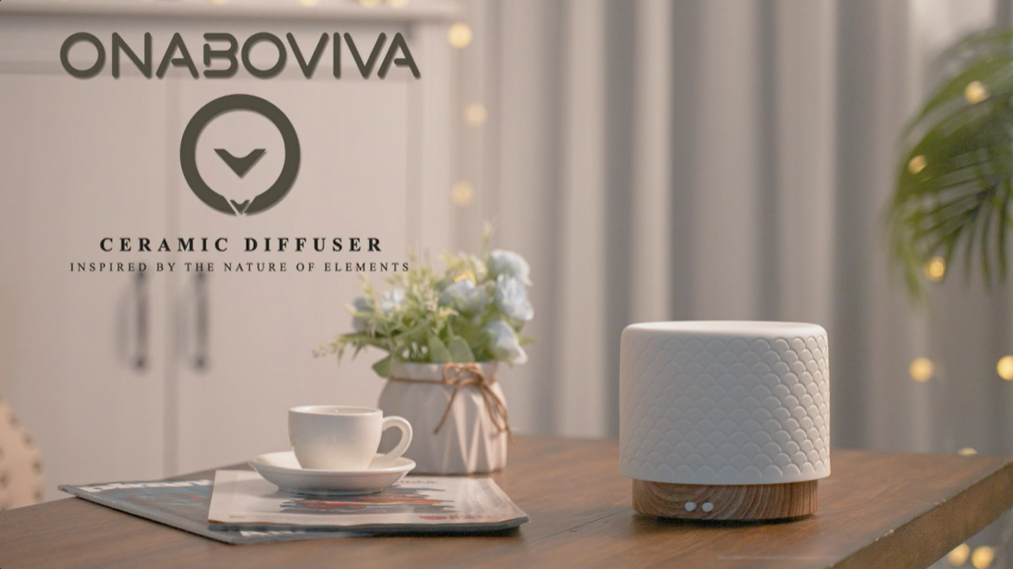 Watch Ceramic Mermaid Diffuser M5 on Amazon Live