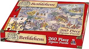 Look Inside the Bible - Bethlehem Jigsaw, Jigsaw Puzzles - Amazon Canada