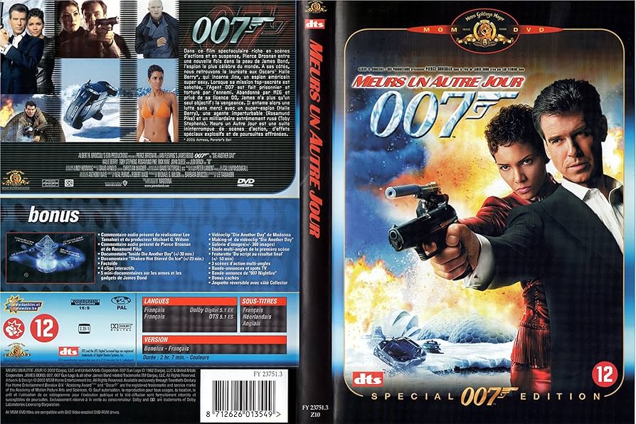 Halle Berry Meurt Un Autre Jour