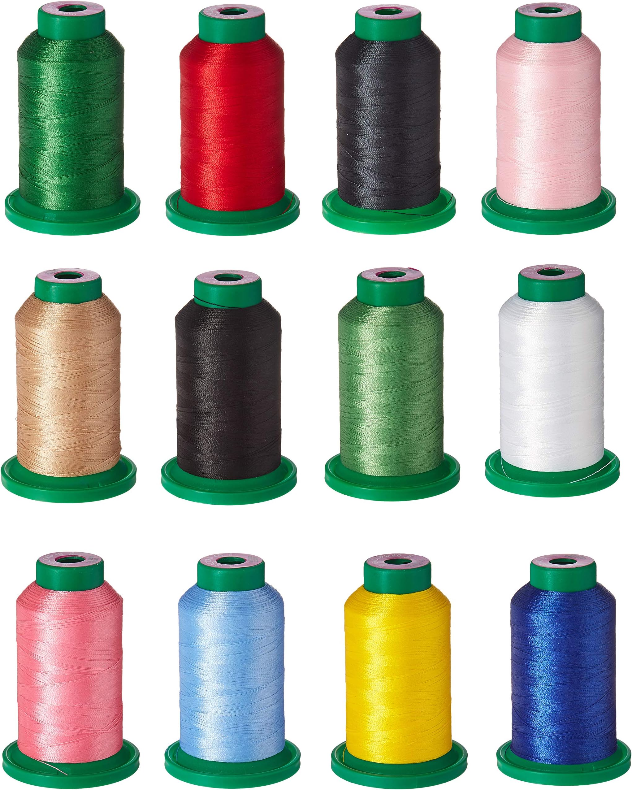 Amazon.com: Isacord Thread Basic 12 Thread tin
