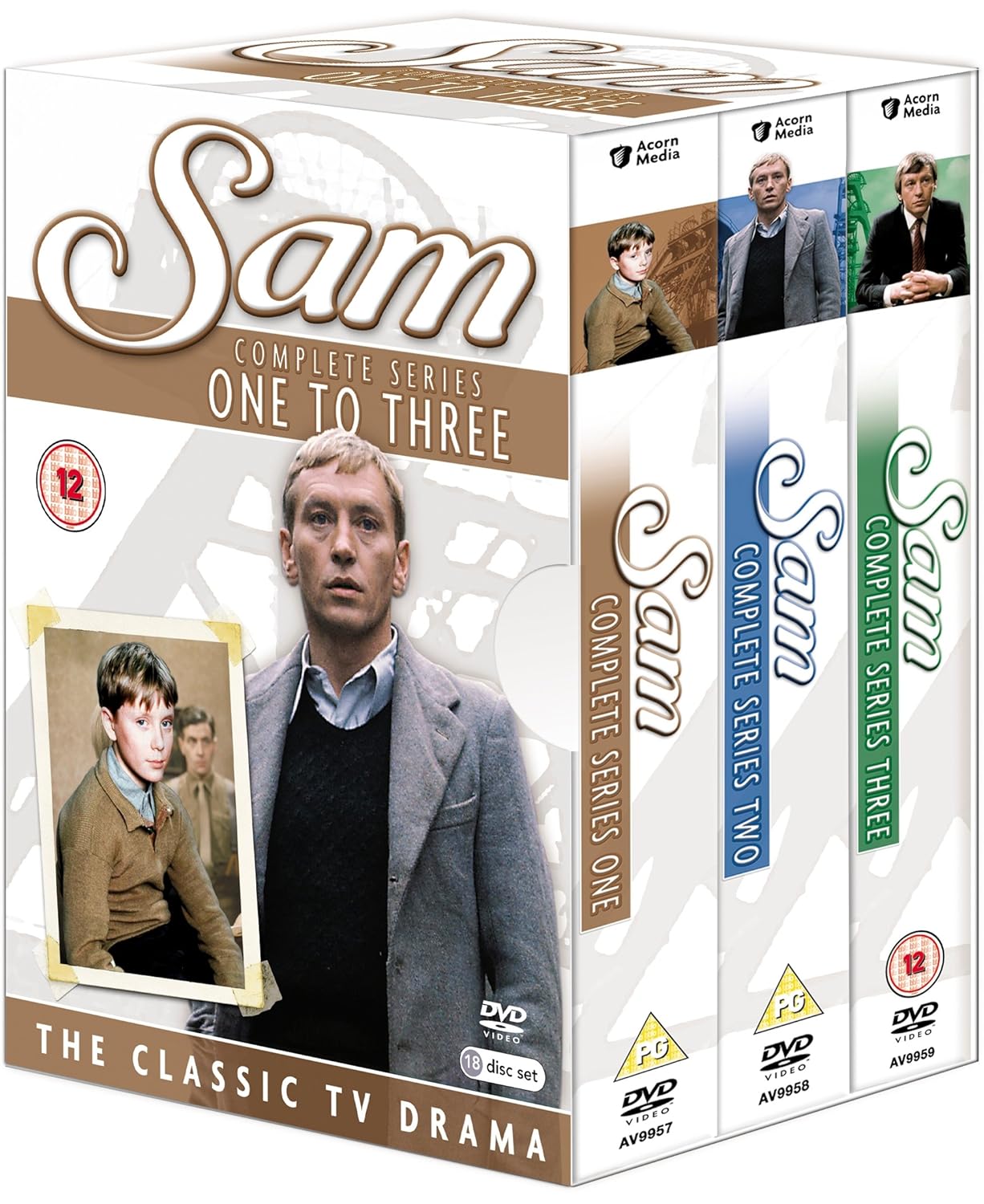 Sam Complete Series 1-3 boxset [18 DVDs]: Amazon.de: DVD & Blu-ray