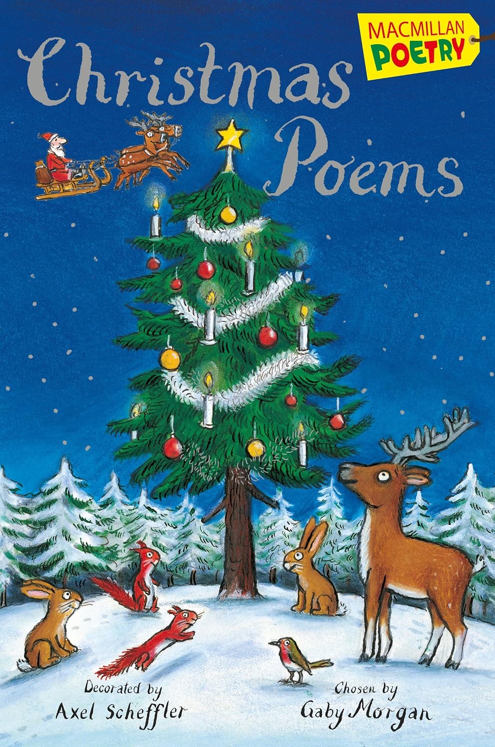 Christmas Poems (Macmillan Poetry): Amazon.co.uk: Morgan, Gaby ...