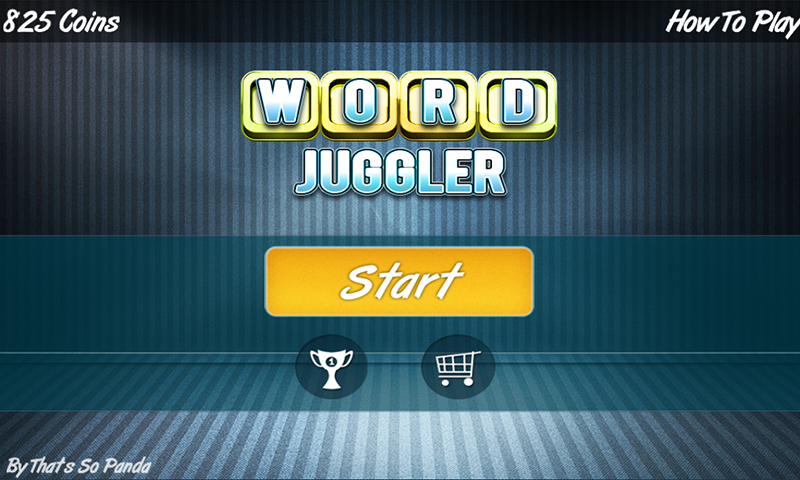 Word Juggler - An Addicting Word Game - App on Amazon Appstore