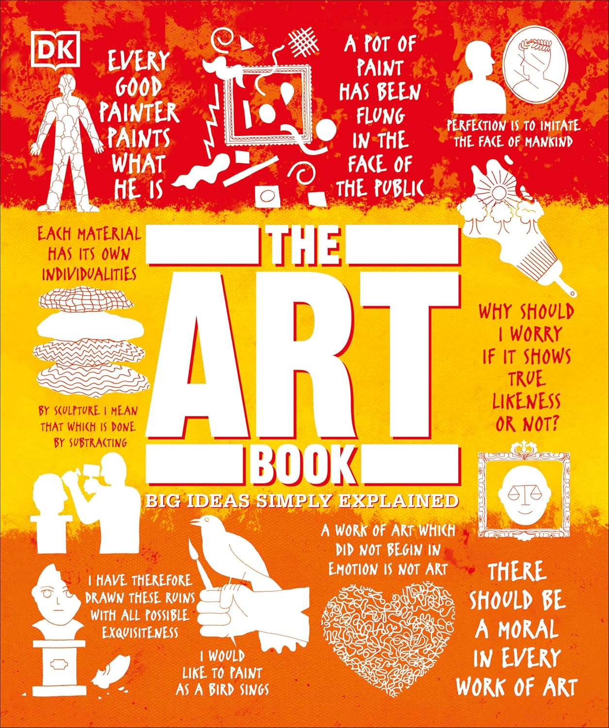 The Art Book (DK Big Ideas): DK: 9781465491411: Amazon.com: Books