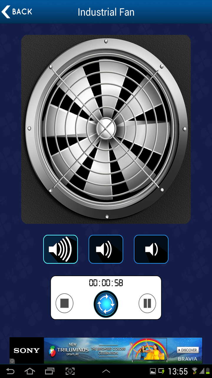 Sleep Fan - App on the Amazon Appstore