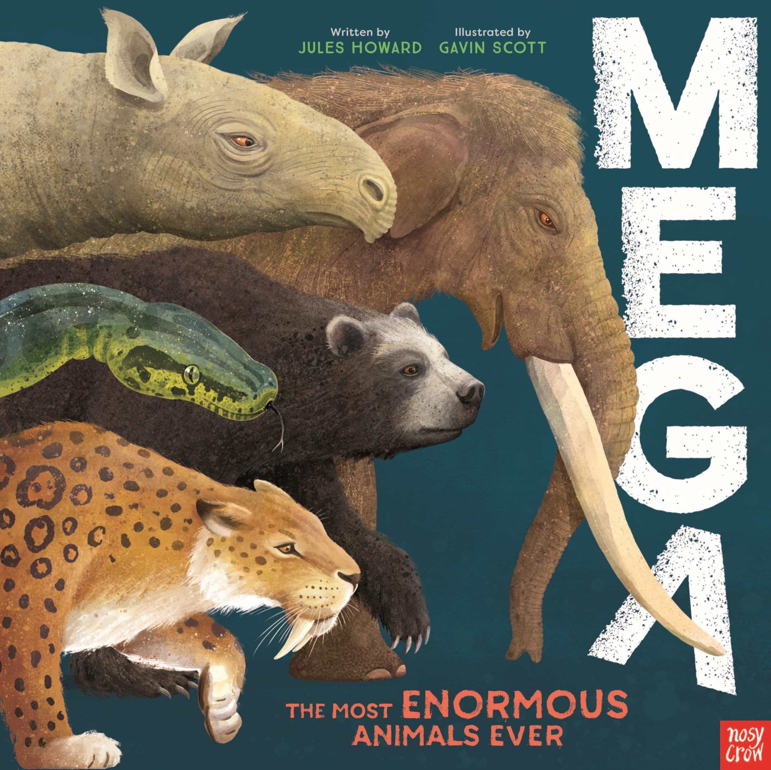 Giant Animals As Scientists Work To Resurrect Extinct Animals, A