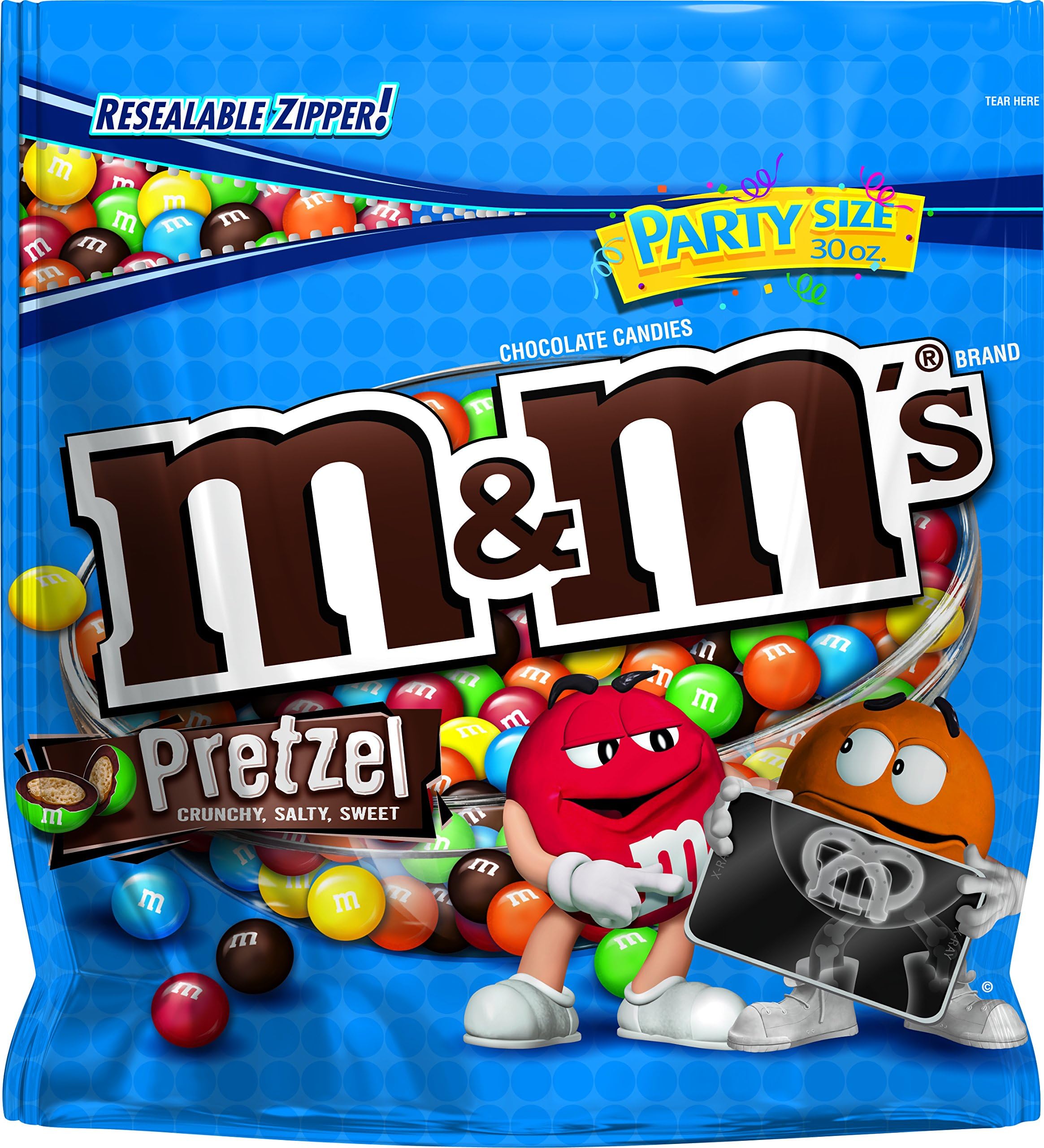 Amazon.com: M&M'S Easter Milk Chocolate Candy, Party Size, 38 oz Bag ...