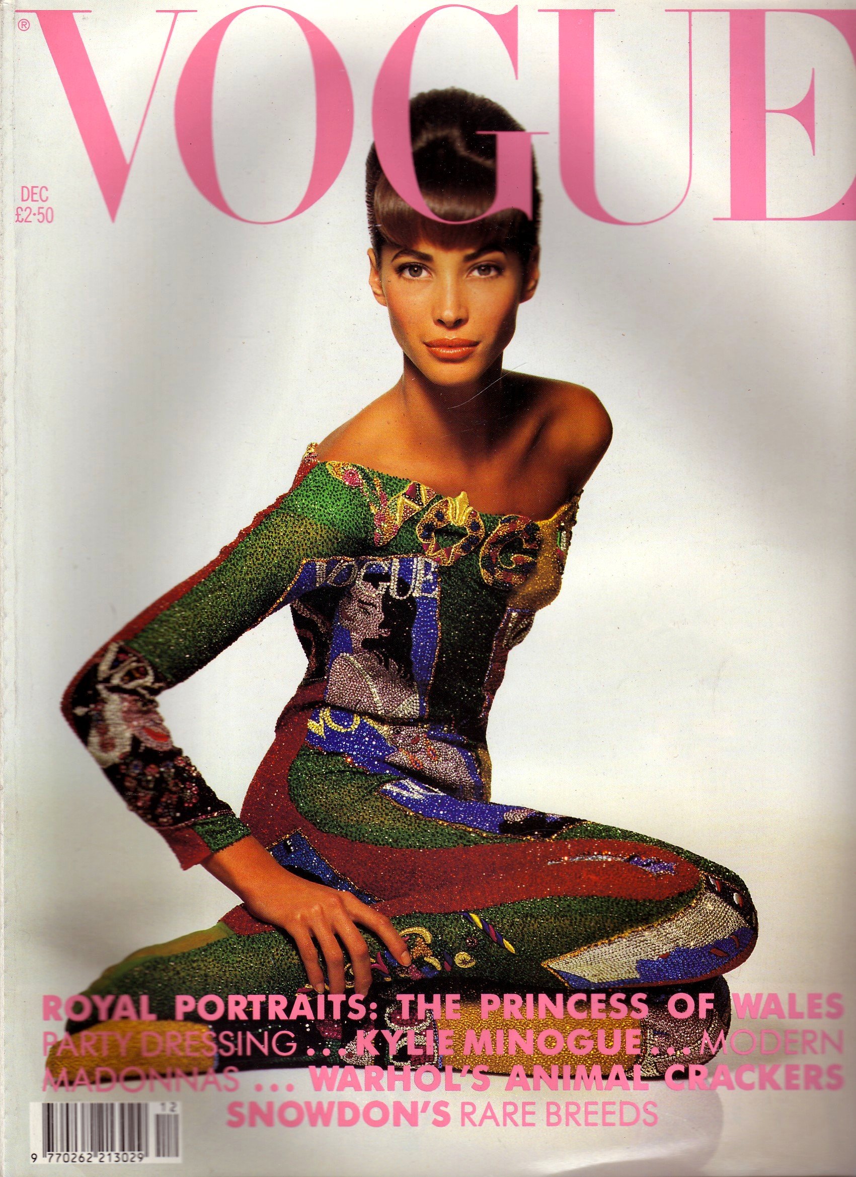 Buy Vogue Magazine No.12 December 1990: Royal Portraits: Princess of ...