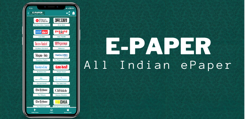 All Indian ePaper - App on Amazon Appstore