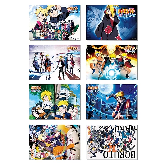 Buy Naruto Poster - Japan Anime Poster Comic Poster Cartoon Poster HD ...