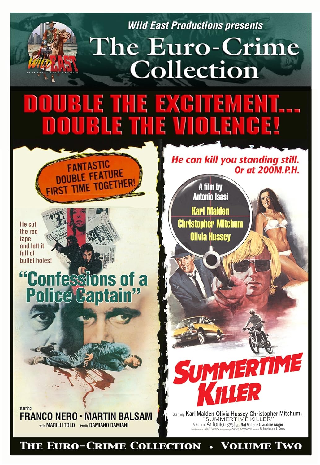 Amazon.com: Confessions of A Police Captain & Summertime Killer ...