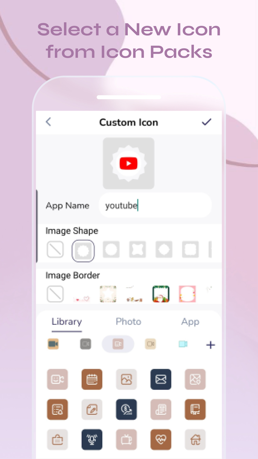 Customize App Icon Changer - App on Amazon Appstore