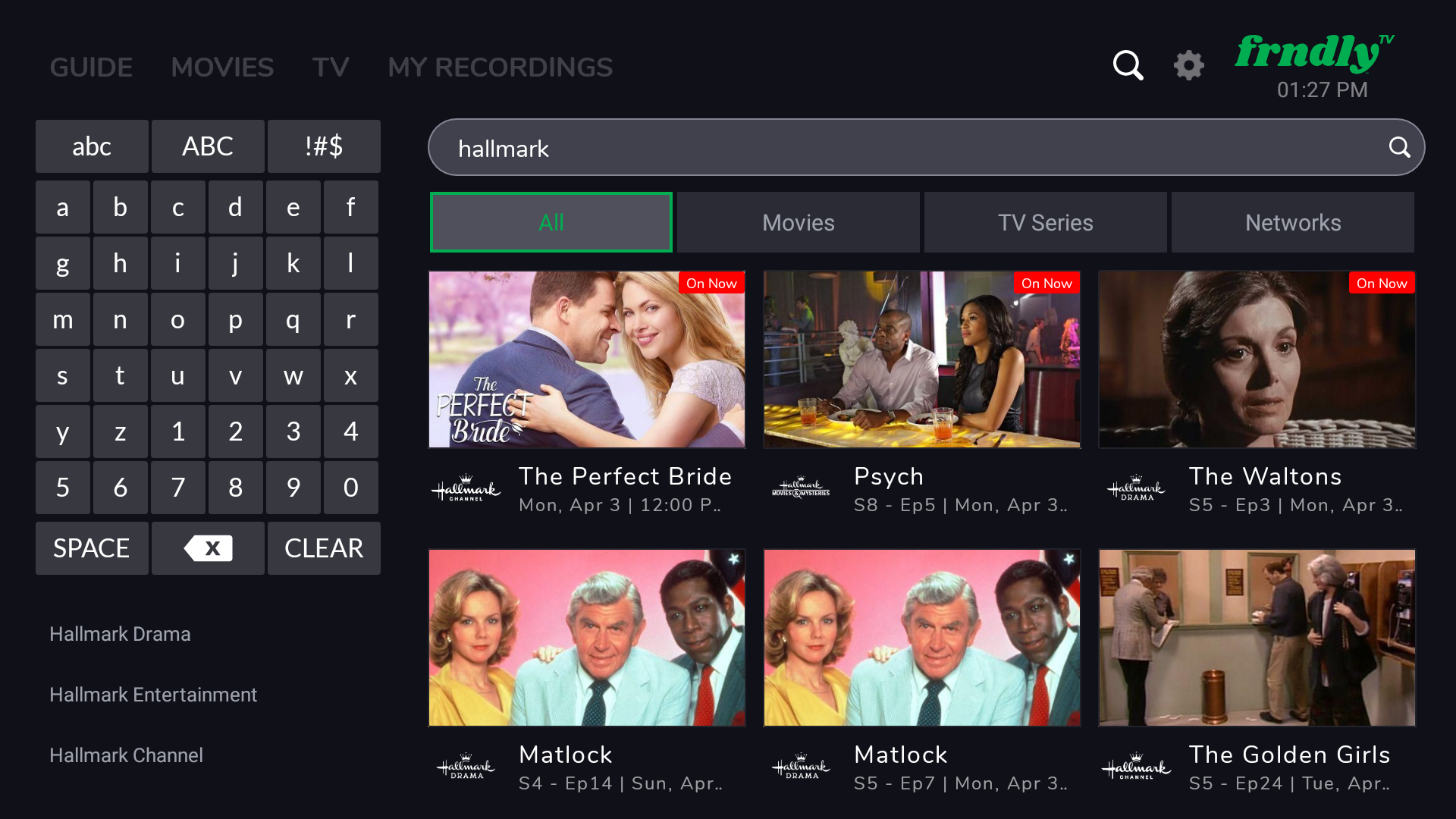 Frndly TV:Amazon.com:Appstore for Android