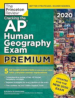 Best AP Human Geography Prep Books_CrackAP.com